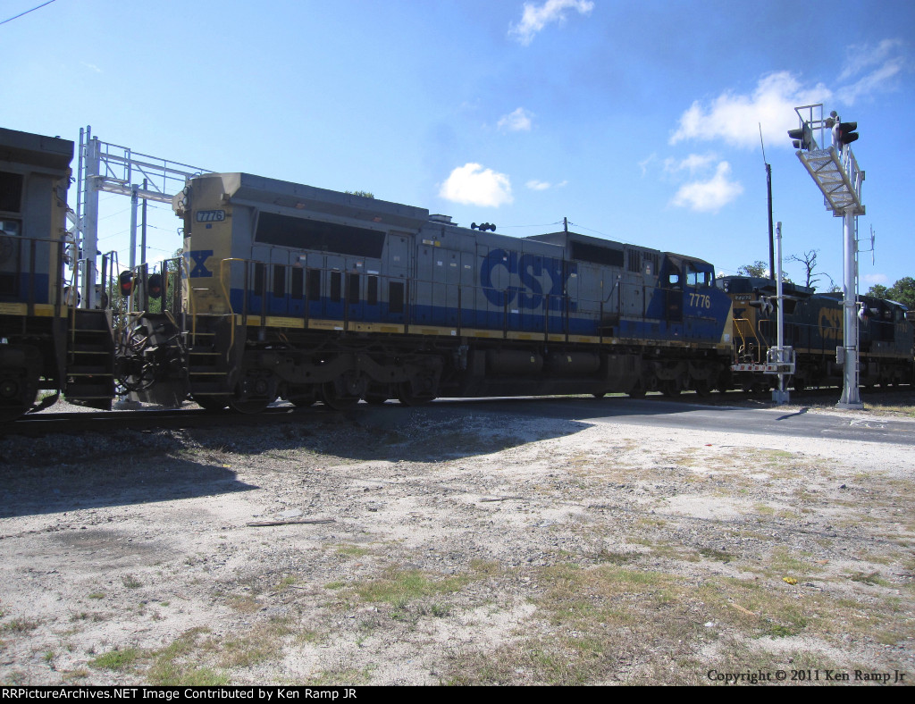 CSX 7776